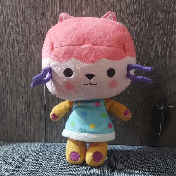 Dreamworks | Toys | Gabbys Dollhouse Baby Box Cat 8 Plush | Poshmark